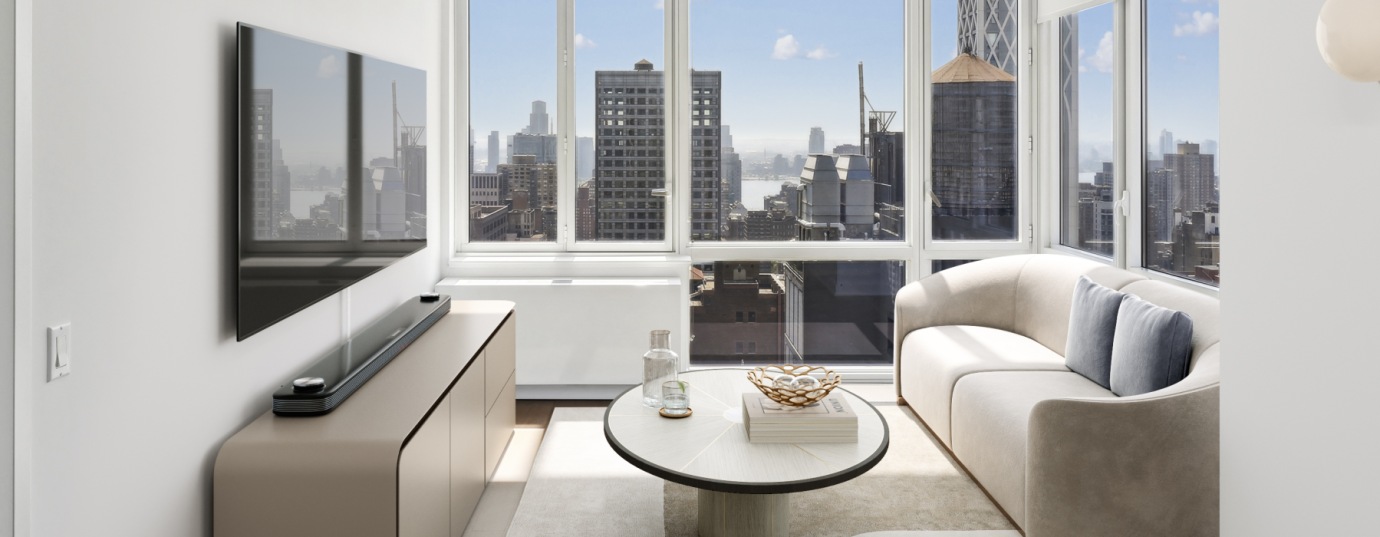 Available Studio, 1, or 2 bedroom apartments in New York, NY | The Dylan